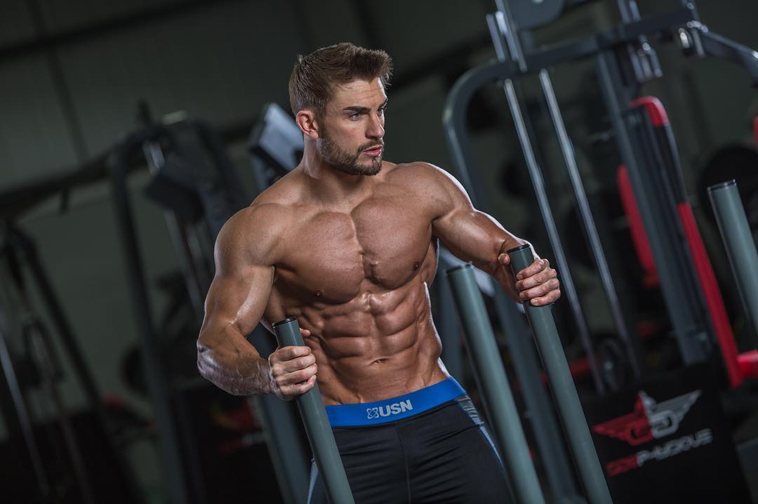 Entraînement de Ryan Terry (IFBB Pro)